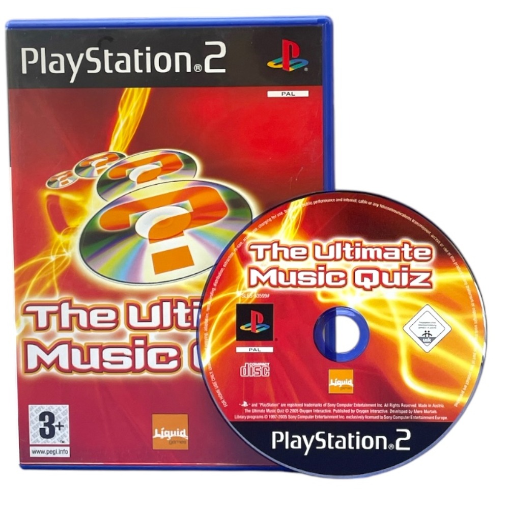 Pre-owned Sony The Ultimate Music Quiz PS2 Game - Own4Less